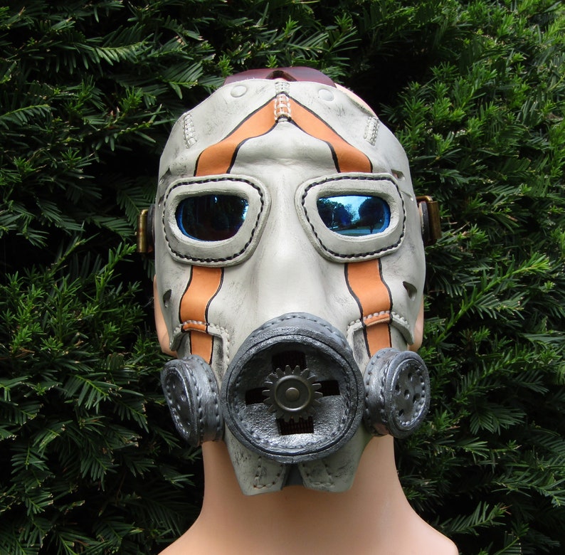 Borderlands Inspired Leather Mask Made to Order Handmade - Etsy