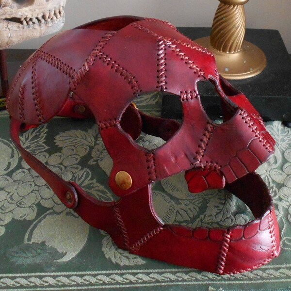 Leather Sculpture - Etsy
