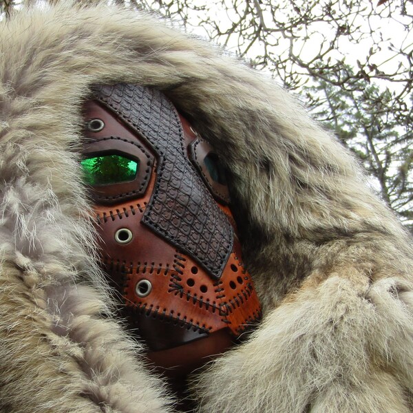 Lion Mask - Etsy