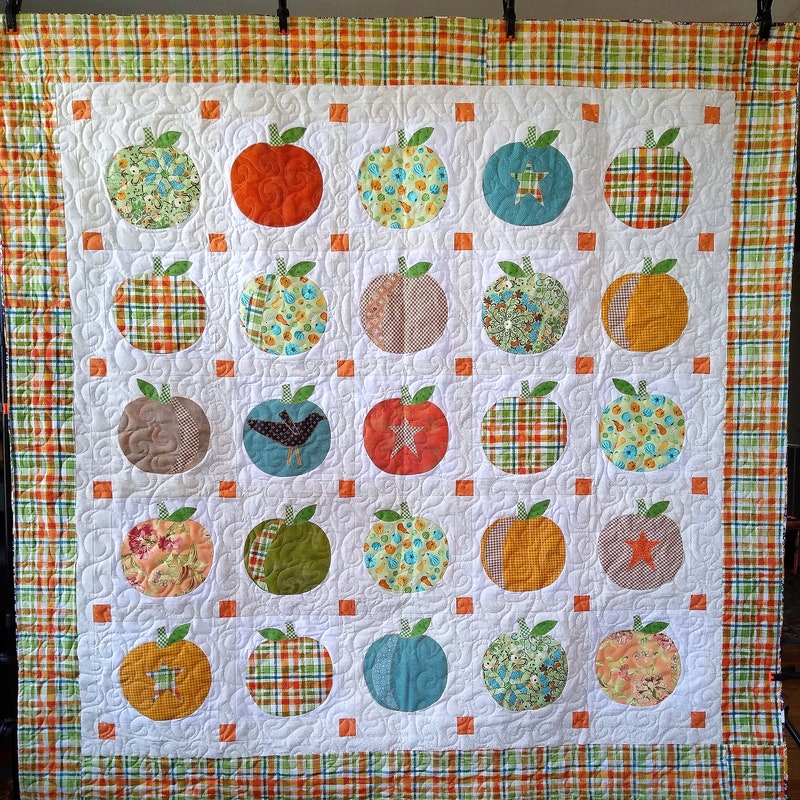 Thanksgiving Quilt - Etsy
