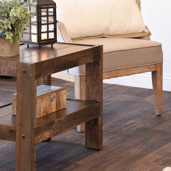 Rustic End Tables - Etsy