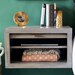 Modern Gray Floating Nightstand Wall Mount Night Stand - ECO GEO ...