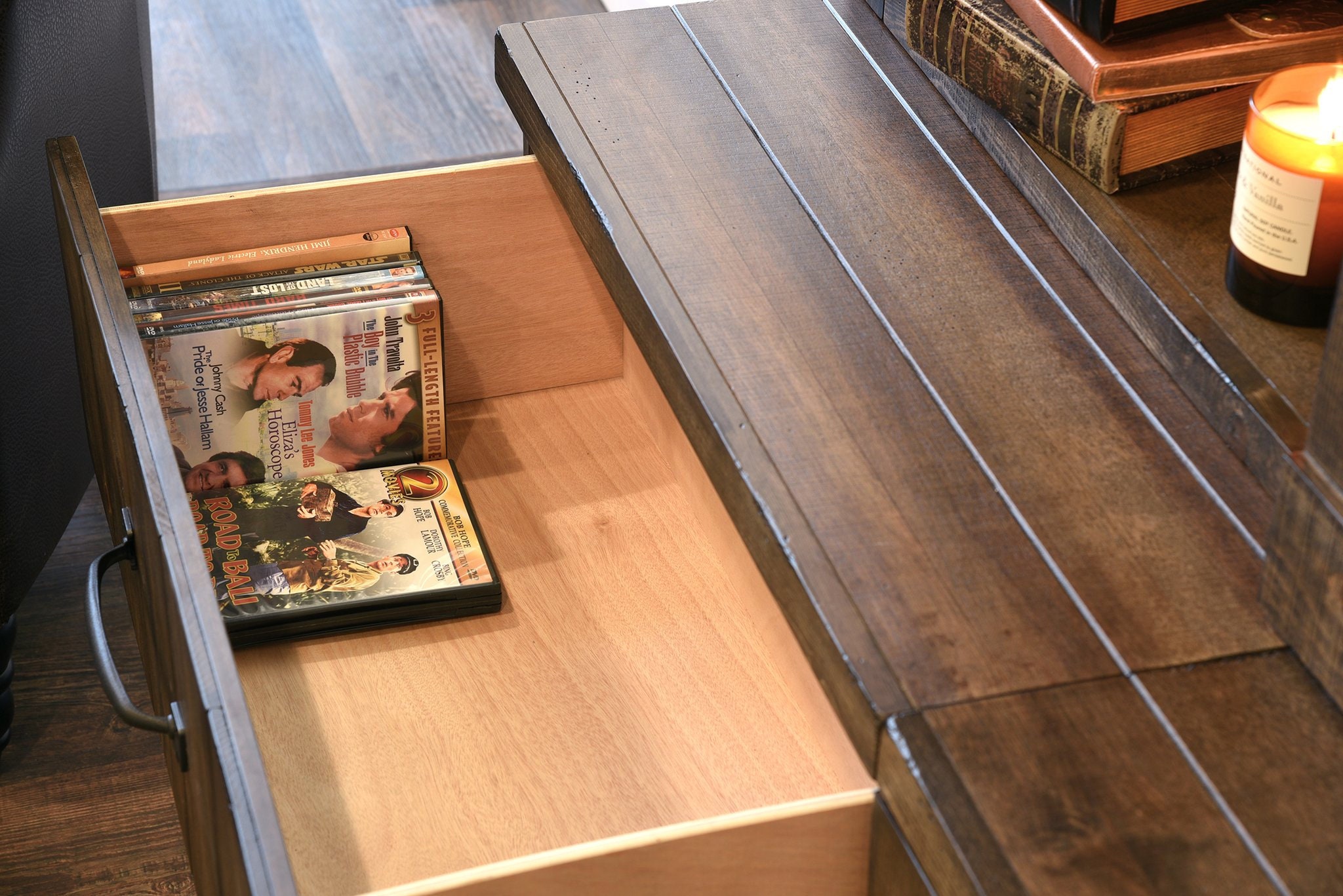 Floating Wall Mount Drawers Rustic Nightstands Farmhouse | Etsy