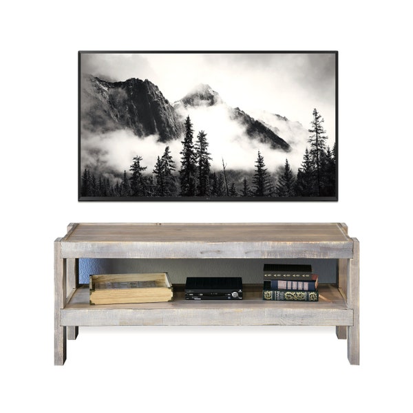 Reclaimed Wood Tv Stand - Etsy
