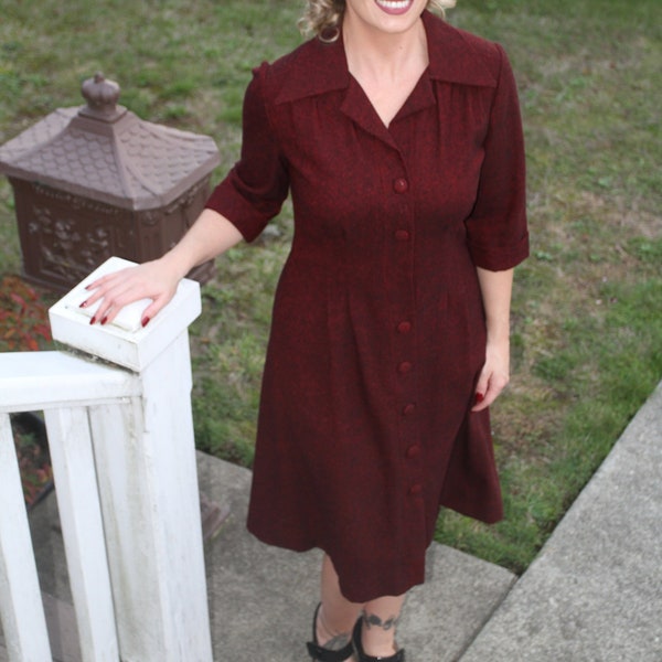 1950s Church Dress - Etsy