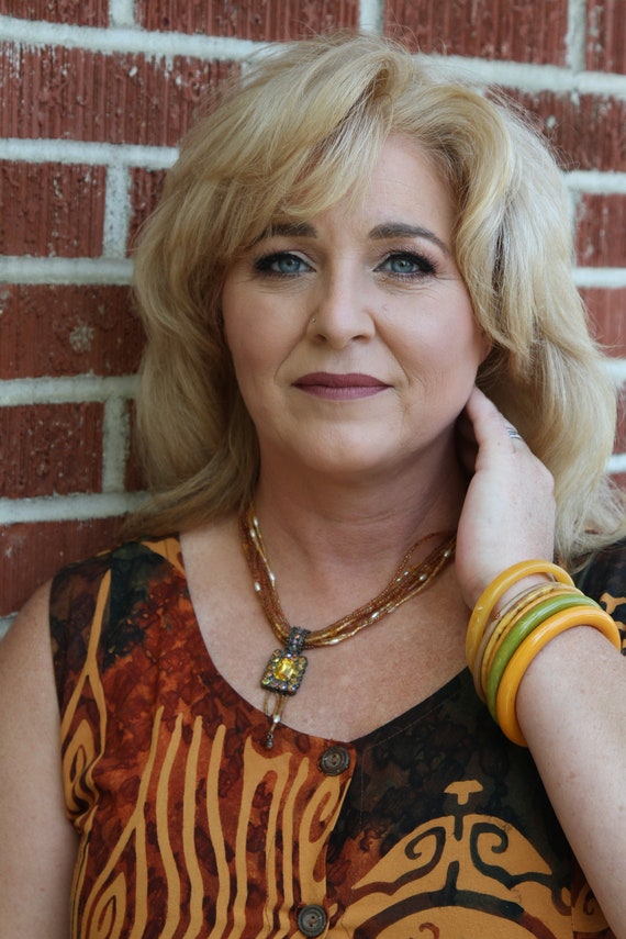 Vintage Batik Sun Dress by Silver Moon Creations Maui… - Gem