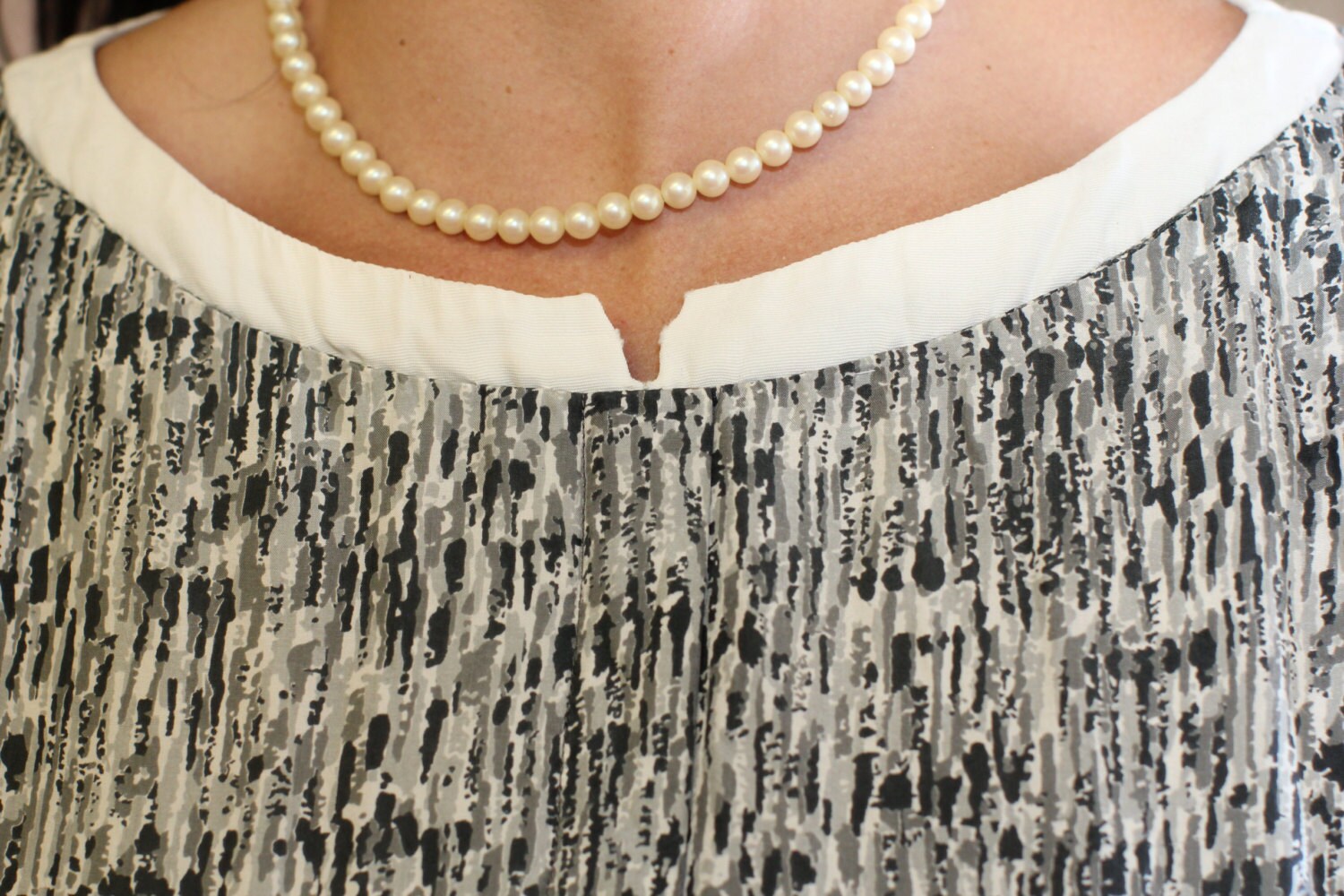 Vintage 1950' Modest Belted Secretary's Dress in Gray - Etsy