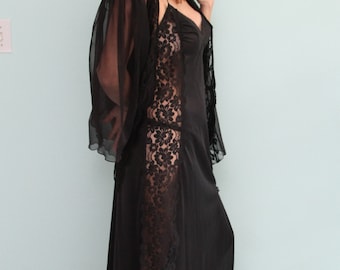 Sexy Sheer Nightgown - Etsy