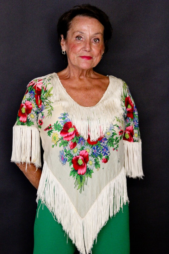 Vintage distressed 100% wool - Gem