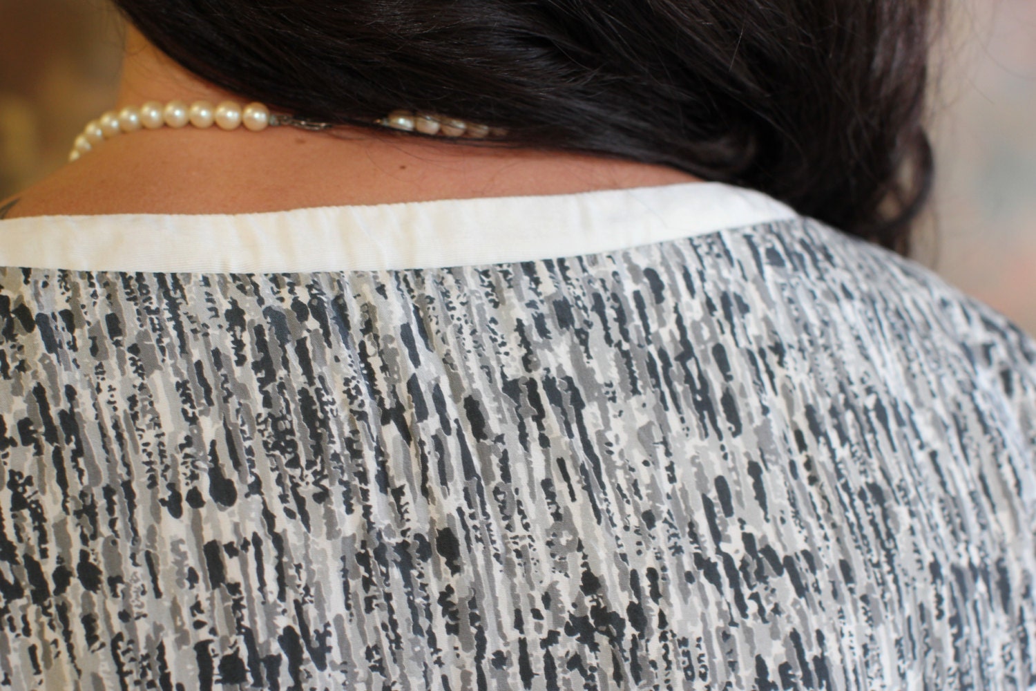 Vintage 1950' Modest Belted Secretary's Dress in Gray - Etsy