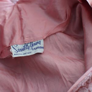 1940's Vintage Lace Cocktail Party Dress by Sensibly Young Fashions in ...