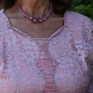 1940's Vintage Lace Cocktail Party Dress by Sensibly Young Fashions in ...