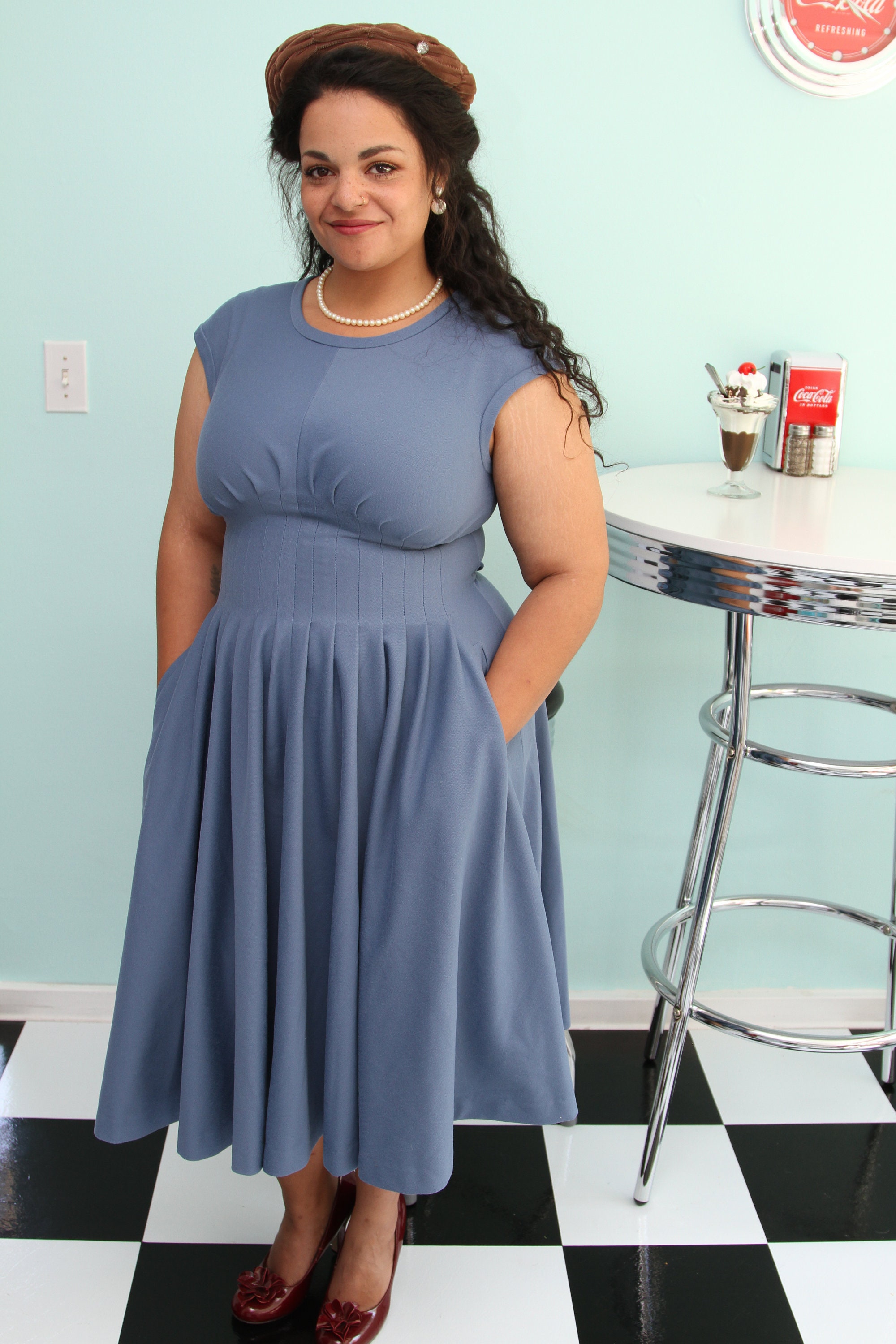 Polyester Clothing Dress
