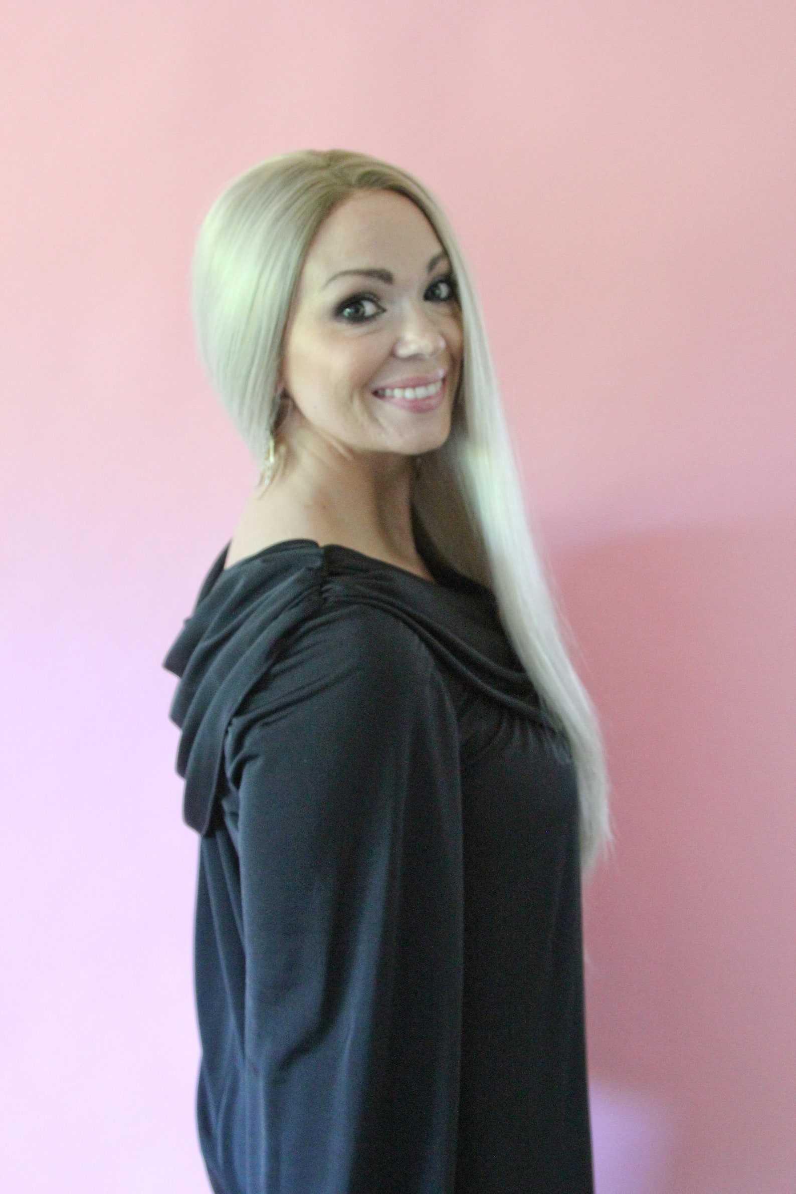1970's Halston III Black Disco Dress in Polyester, Size 6 - Etsy