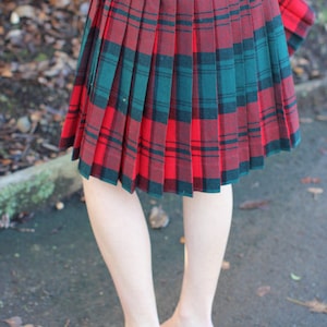 1950's Pendleton Turnabout Pleated Wool Skirt - the Reversible Skirt - Etsy