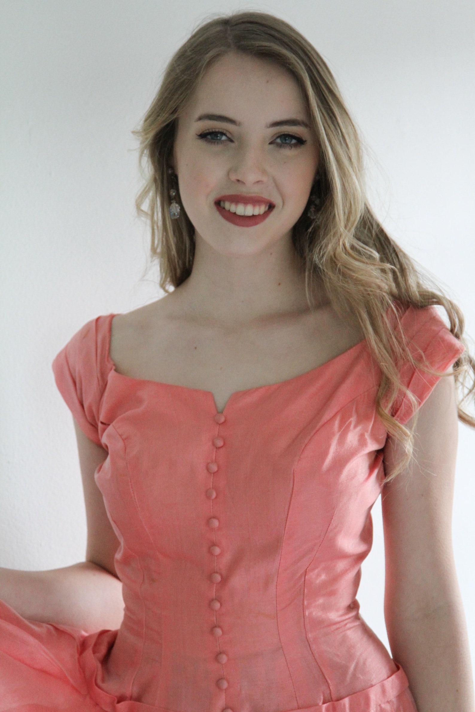 1950's Emma Domb of California Bombshell Beautiful Dress - Etsy