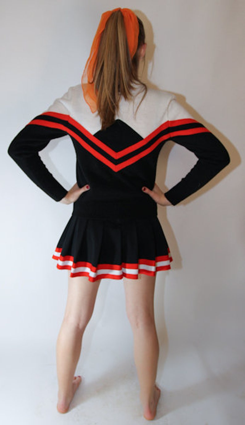Vintage Authentic Cheerleading Uniform by Dehen Knitting Company ...
