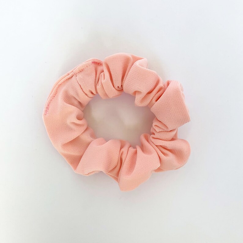 Baby Pink Hair Scrunchie Handmade - Etsy