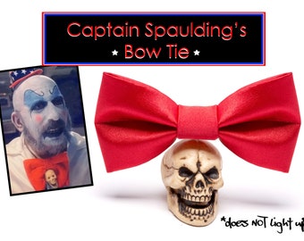 Captain Spaulding Top Hat Halloween Costume Captain Spaulding | Etsy