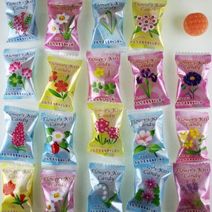 Kasugai Japanese Candy, Hana No Kuchizuke Flower Kiss 4.54 Oz - Etsy