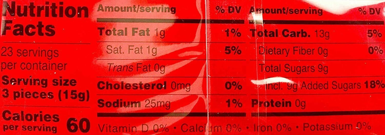 Chinese Good Luck Candy New Year Candy Red Pocket Candy | Etsy