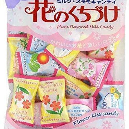 Kasugai Japanese Candy Hana No Kuchizuke Flower Kiss 4.54 Oz - Etsy