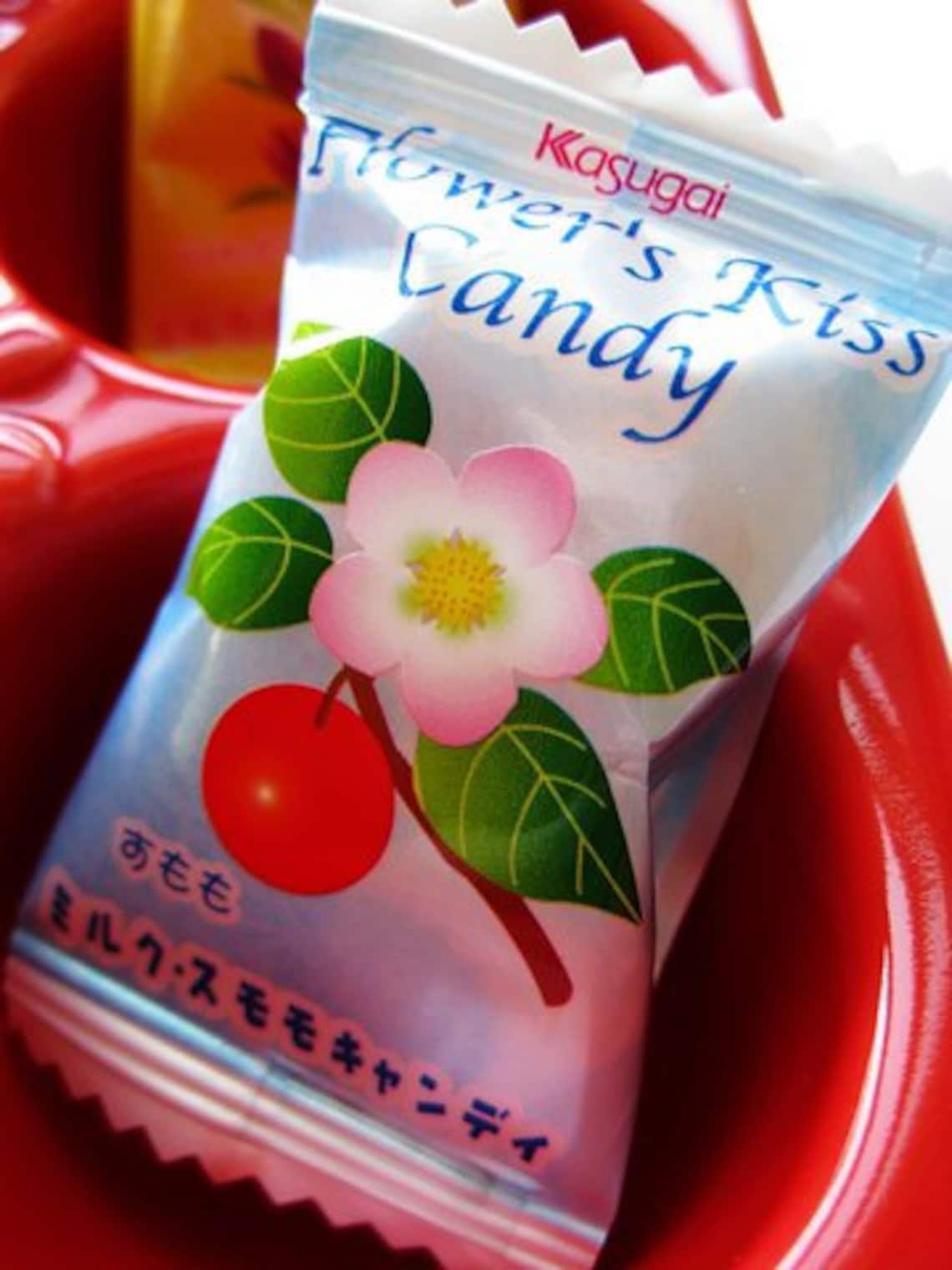 Kasugai Japanese Candy Hana No Kuchizuke Flower Kiss 4.54 Oz - Etsy Canada