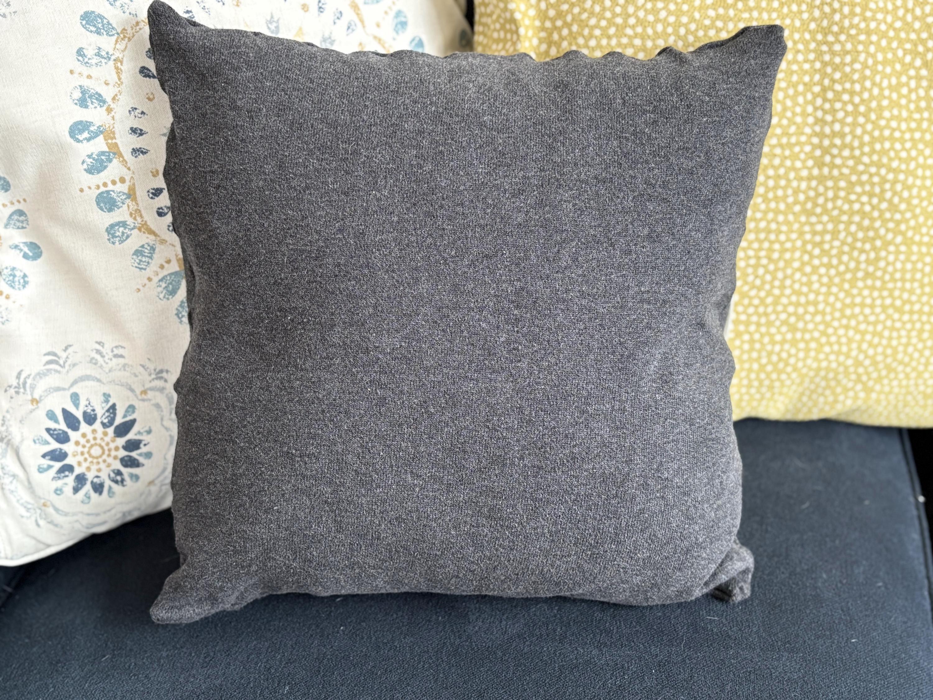 Custom Vintage Varsity Letter Memory Pillow - Made With YOUR Varsity ...