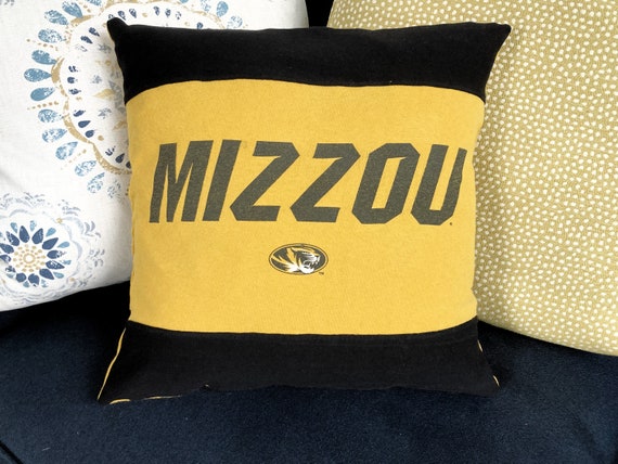 University Missouri Mizzou Tigers 16x16 Pillow Covers Vintage - Etsy