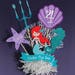 Mermaid Centerpieces, Ariel Centerpiece, the Little Mermaid Centerpiece ...