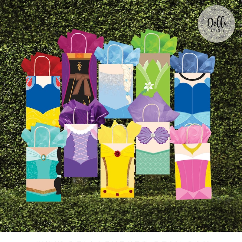 Princess Party Favor - Etsy