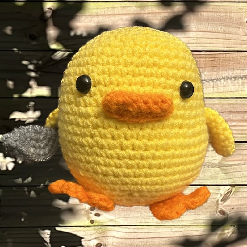 Pato con un cuchillo - Etsy España