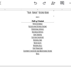Rancher’s Record Book - Etsy