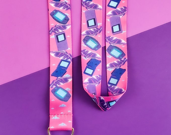 Funky Psychedelic Alien Rave Space Lanyard W/ Lobster Clasp | Etsy