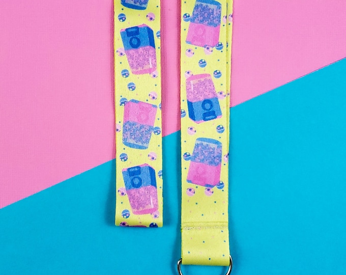 Funky Psychedelic Alien Rave Space Lanyard W/ Lobster Clasp | Etsy