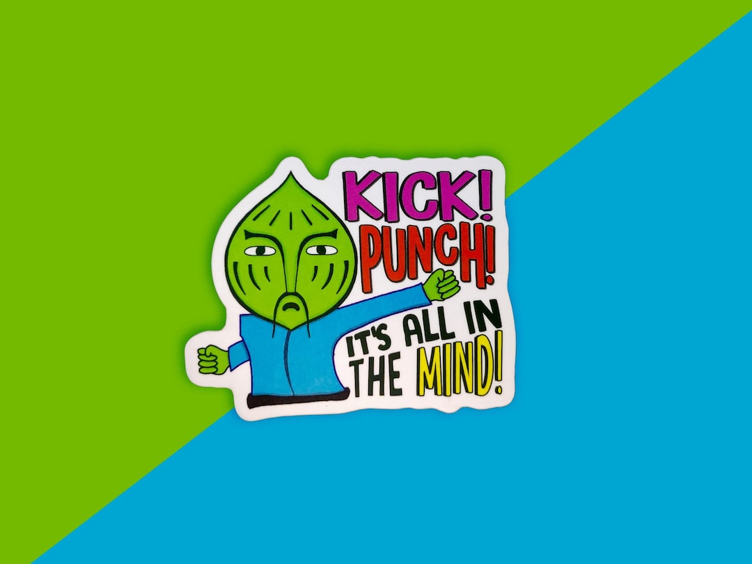 Master Onion Parappa the Rapper Vinyl Sticker - Etsy