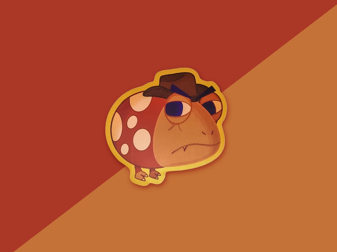 Pikmin Bulborb With a Cowboy Hat Vinyl Sticker - Etsy