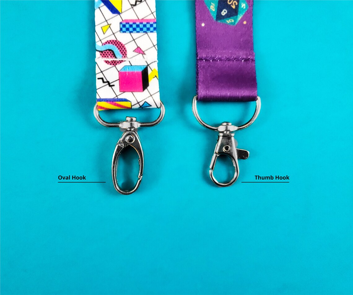 Funky Psychedelic Alien Rave Space Lanyard W/ Lobster Clasp | Etsy