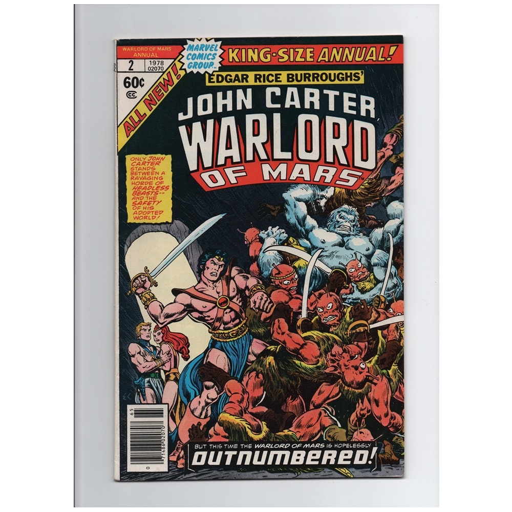 Warlords Of Mars Comic