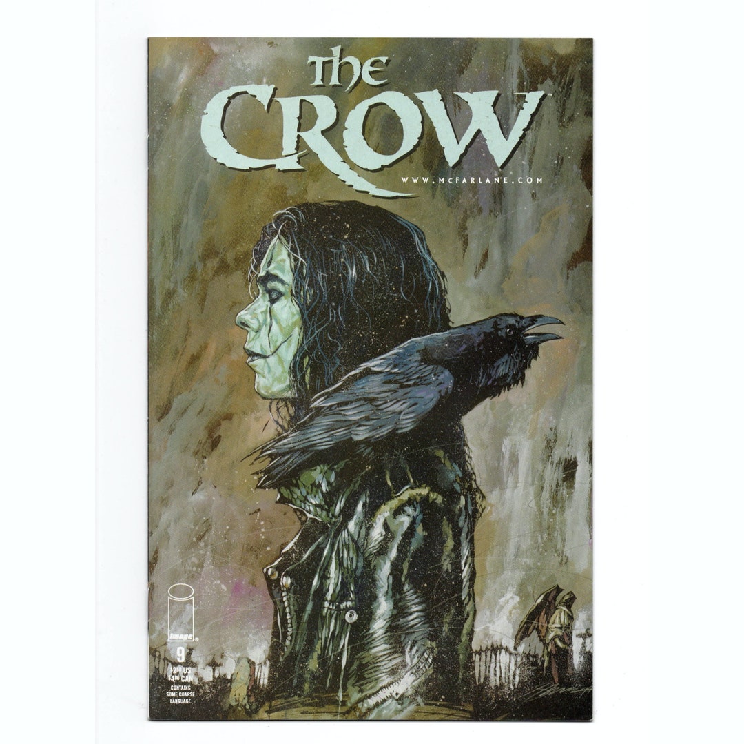 The Crow 9 ashes to Ashes Image Comics 1999, NM Comic Books - Etsy