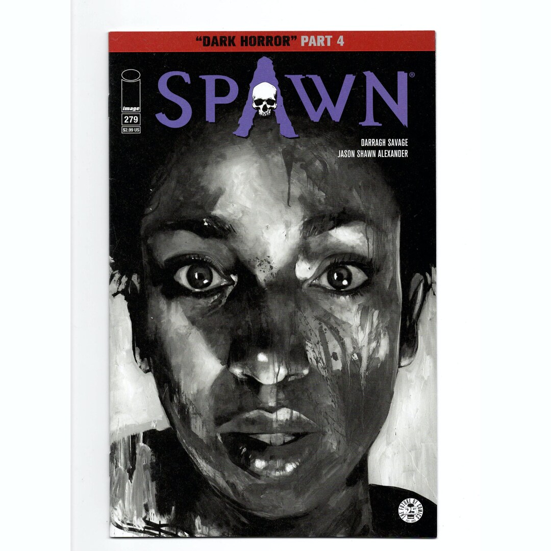 Spawn #279 *jason Shawn Alexander Variant* Image Comics "dark Horror ...
