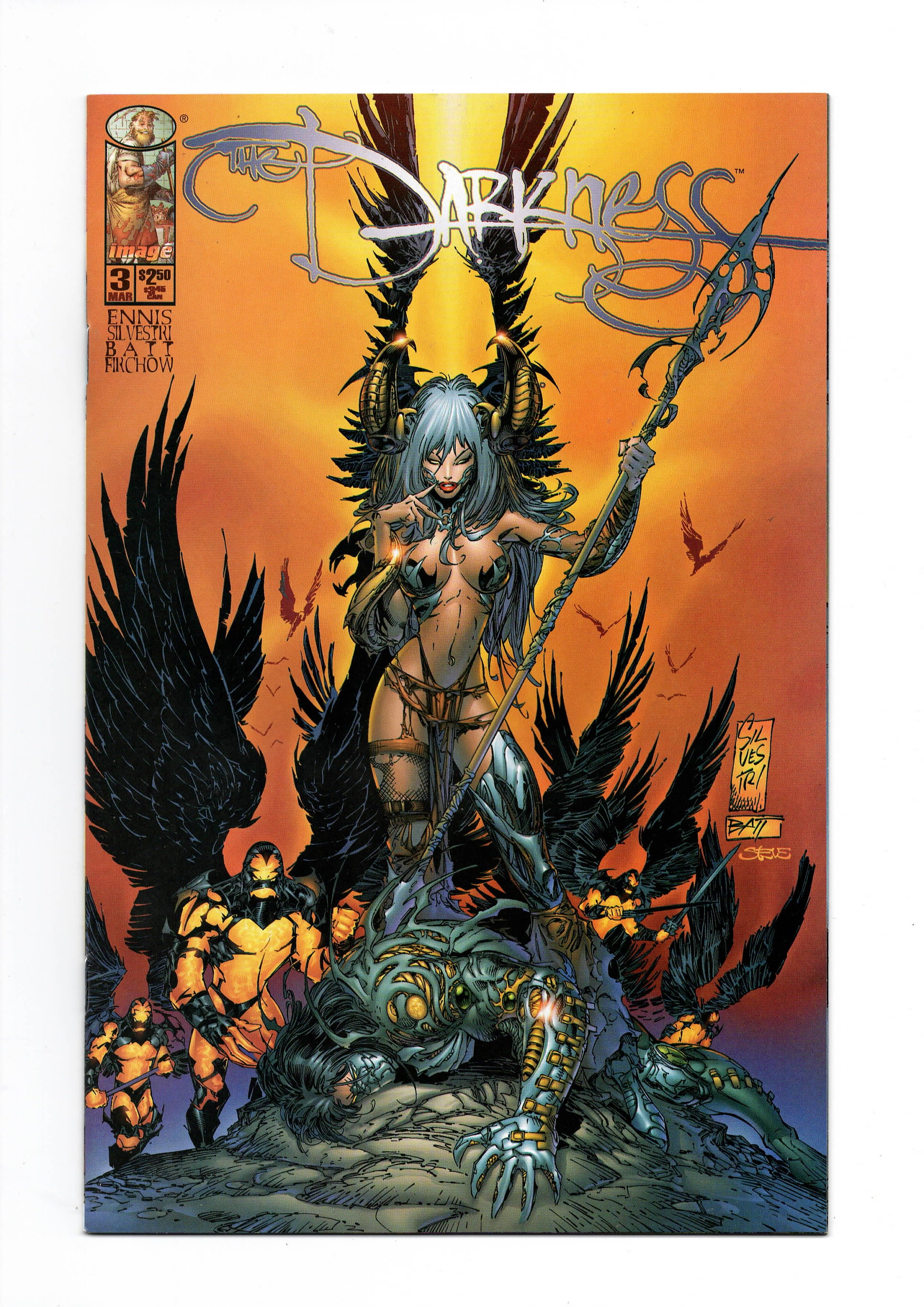 The Darkness Comic Angelus