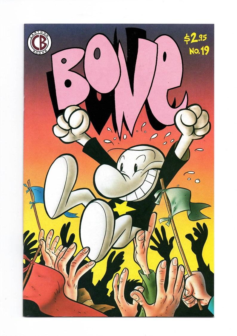 Bone 19 jeff Smith Cartoon Comic Books 1997 Fone Bone - Etsy