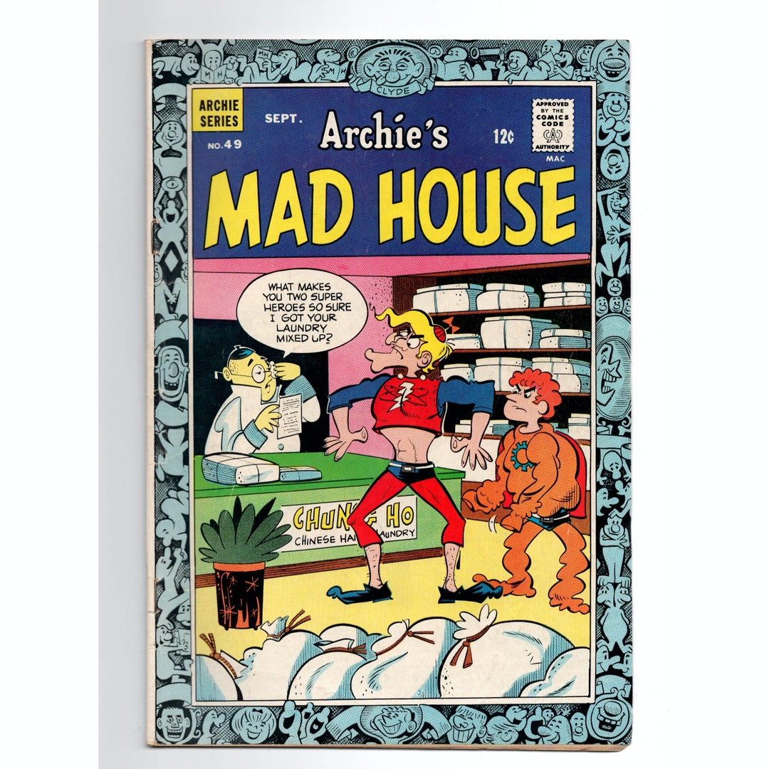 Archie’s Mad House #49 *sabrina the Teenage Witch* Archie Comics 1966 ...