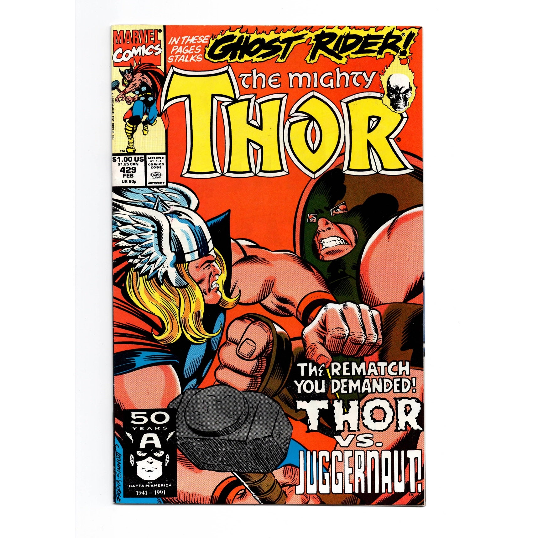Juggernaut Vs Thor