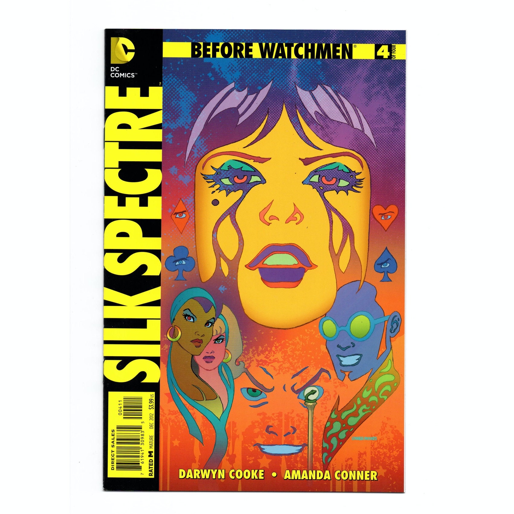Watchmen Comic Silk Spectre