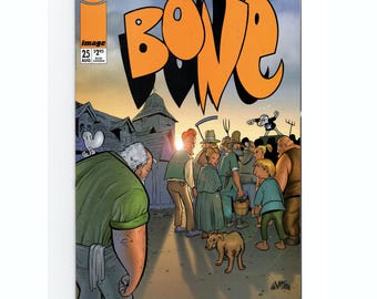 Bone #19 *jeff Smith* Cartoon Comic Books 1997 - Etsy