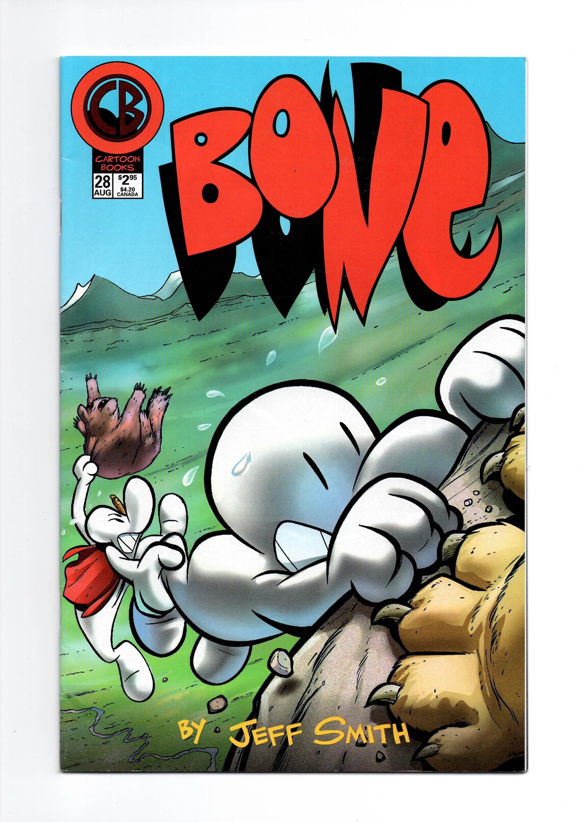 Bone 28 jeff Smith Story & Art Cartoon Comic Books 1997 - Etsy
