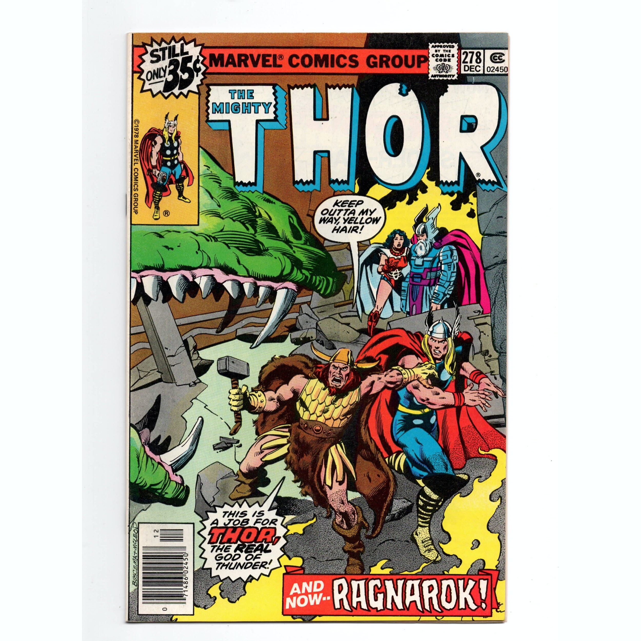 Ragnarok Marvel Comics
