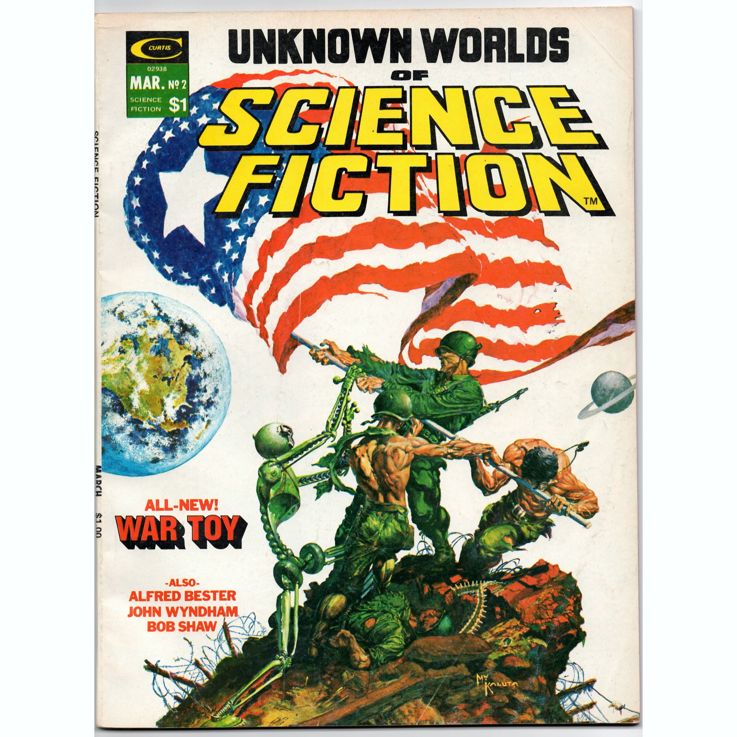 Spotlight on The Macabre Michael Kaluta - an appreciation - Page 3 ...